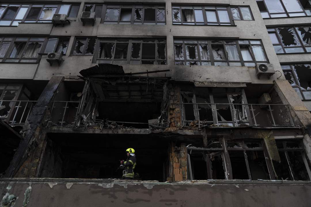 Russia strikes ‘the living heart of Odesa’ after peace talks with ...