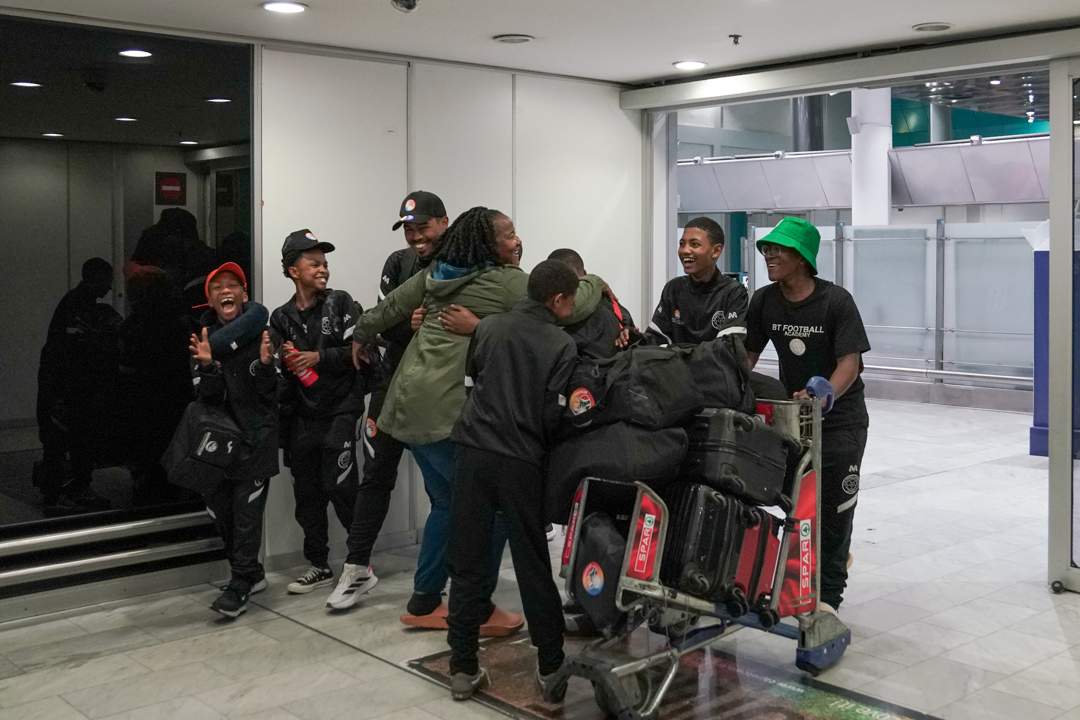 Joy as teen soccer players finally arrive home after their ordeal in ...