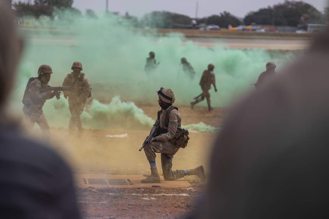 Sikonathi Mantshantsha | R12bn. That’s all the SANDF spent on new ...