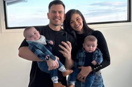 Zoë Brown on moving to Melbourne with twins: ‘We’re keeping our heads ...