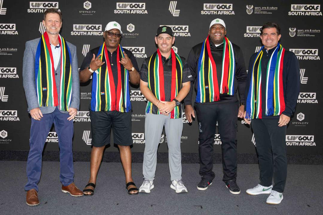 World’s best golf superstars heading to Steyn City as LIV Golf lands in ...