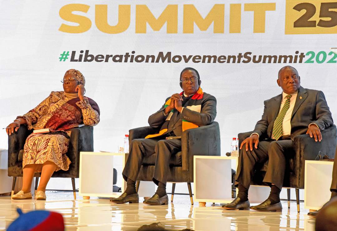 Liberation movements unite against Western interference in African ...