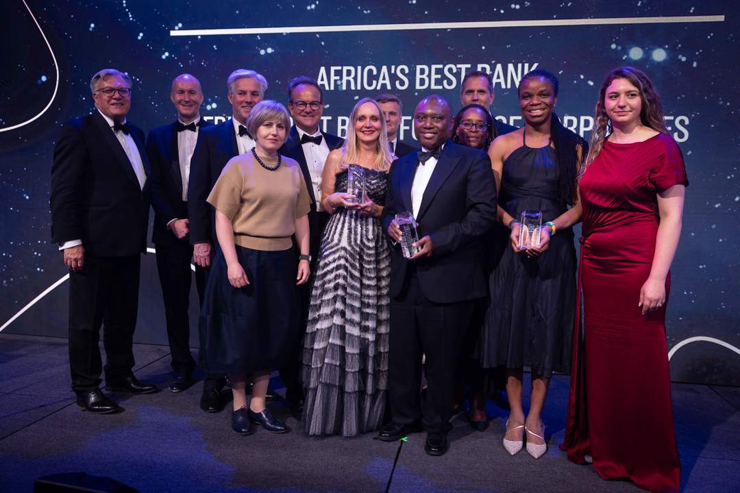 Sponsored | Standard Bank sweeps the board at 2025 Euromoney Awards ...