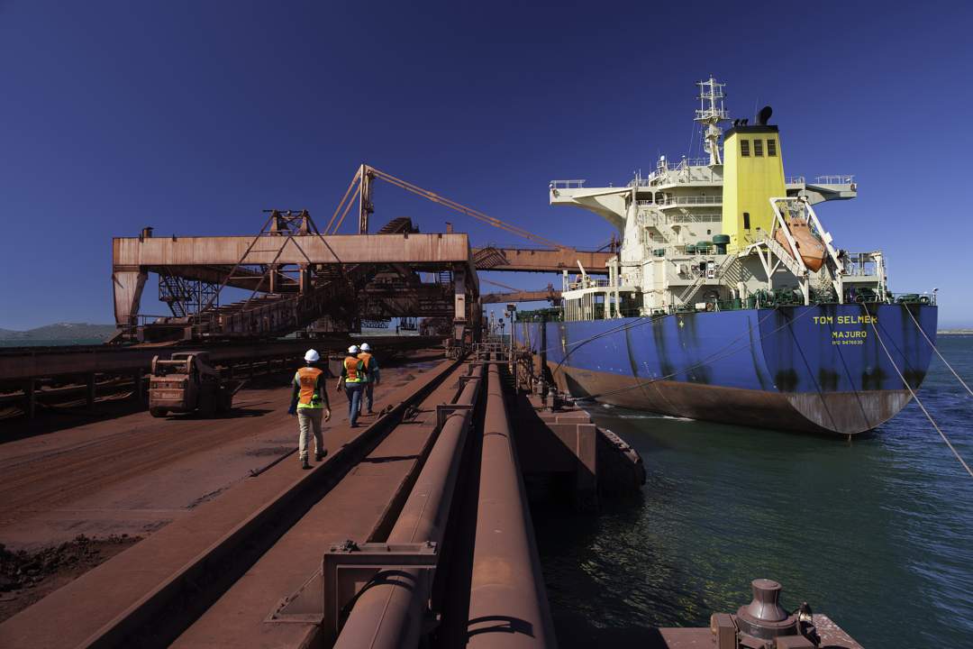 Kumba profits jump amid improved SA ports and rail performance | News24