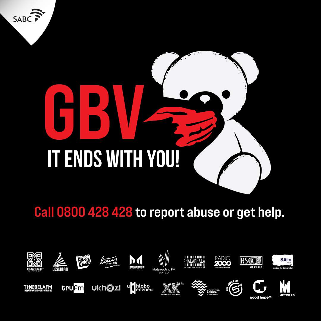 SABC radio’s anti-GBV campaign: ‘Don’t look away, the violence ends ...