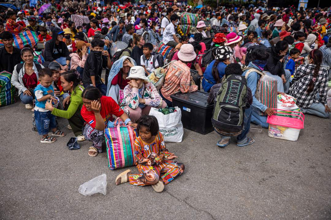 ‘Thank God, we fled’: Thailand granny returns to destroyed home after ...