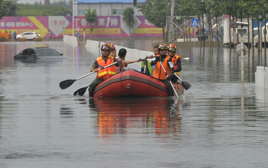 Flood-hit Beijing prepares for new round of heavy rain as rescuers ...