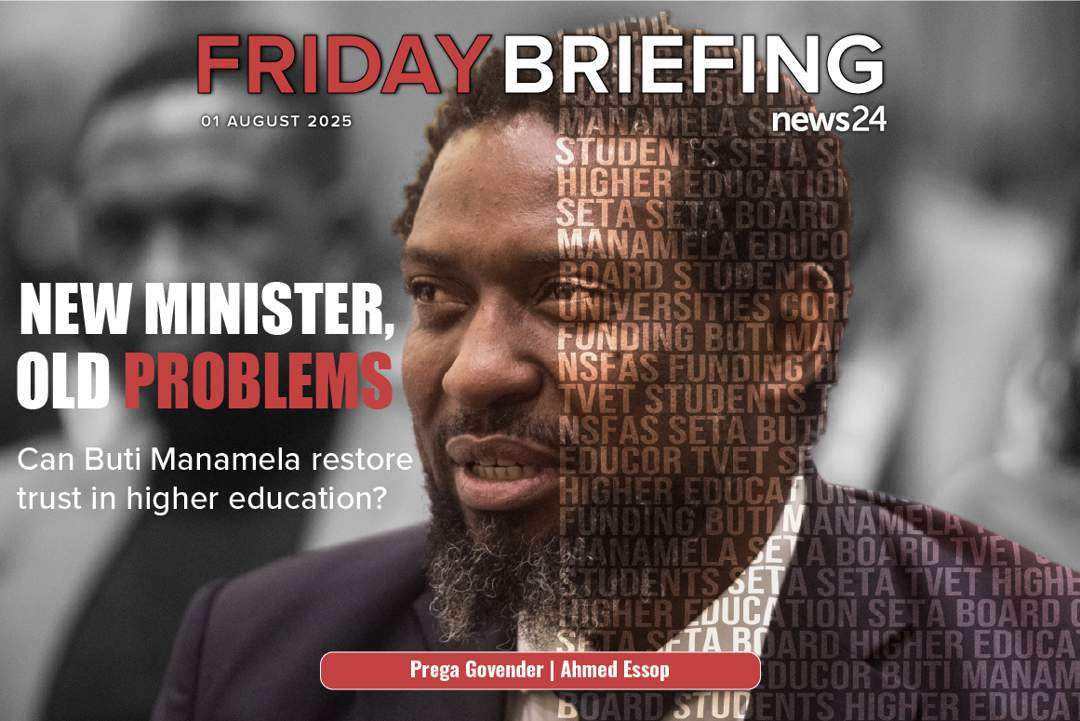 FRIDAY BRIEFING | New minister, old problems: Can Buti Manamela restore ...