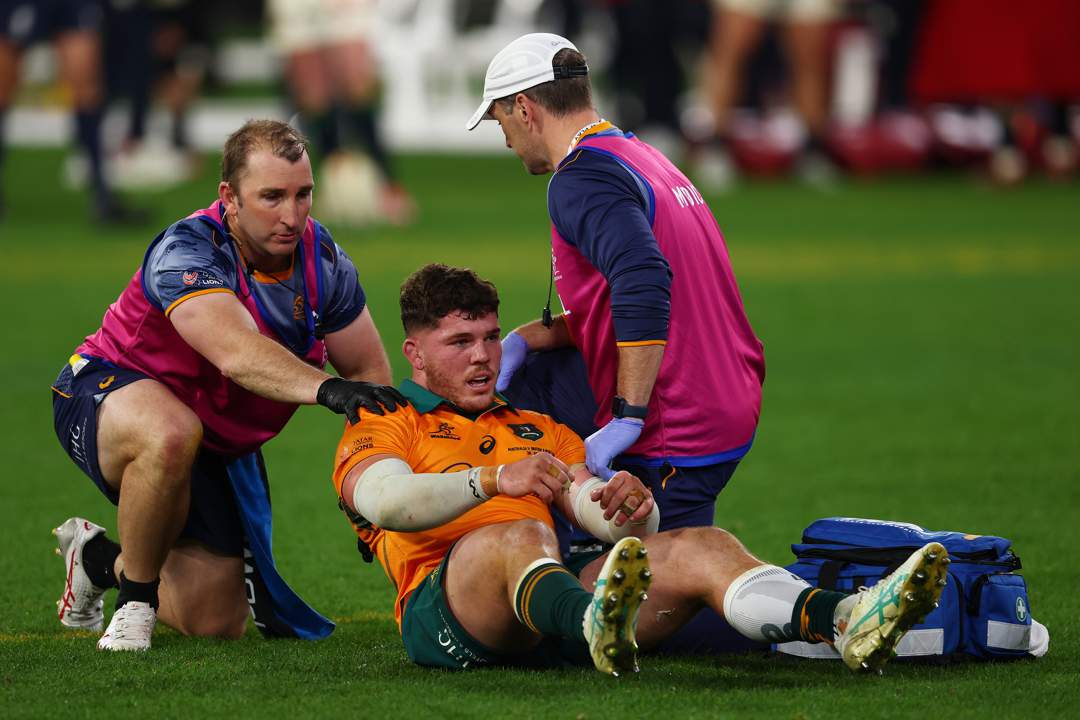 Wallabies’ Tizzano absent from third Lions Test after online abuse | News24