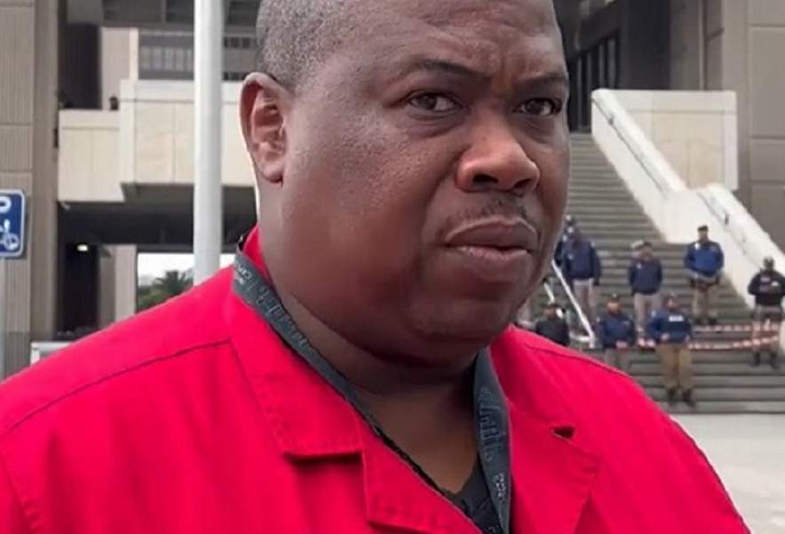 EFF councillor Banzi Dambuza details being strangled by law enforcement ...