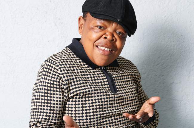 ‘What, me, broke? Never!’ Funnyman Alfred ‘Shorty’ Ntombela is ...