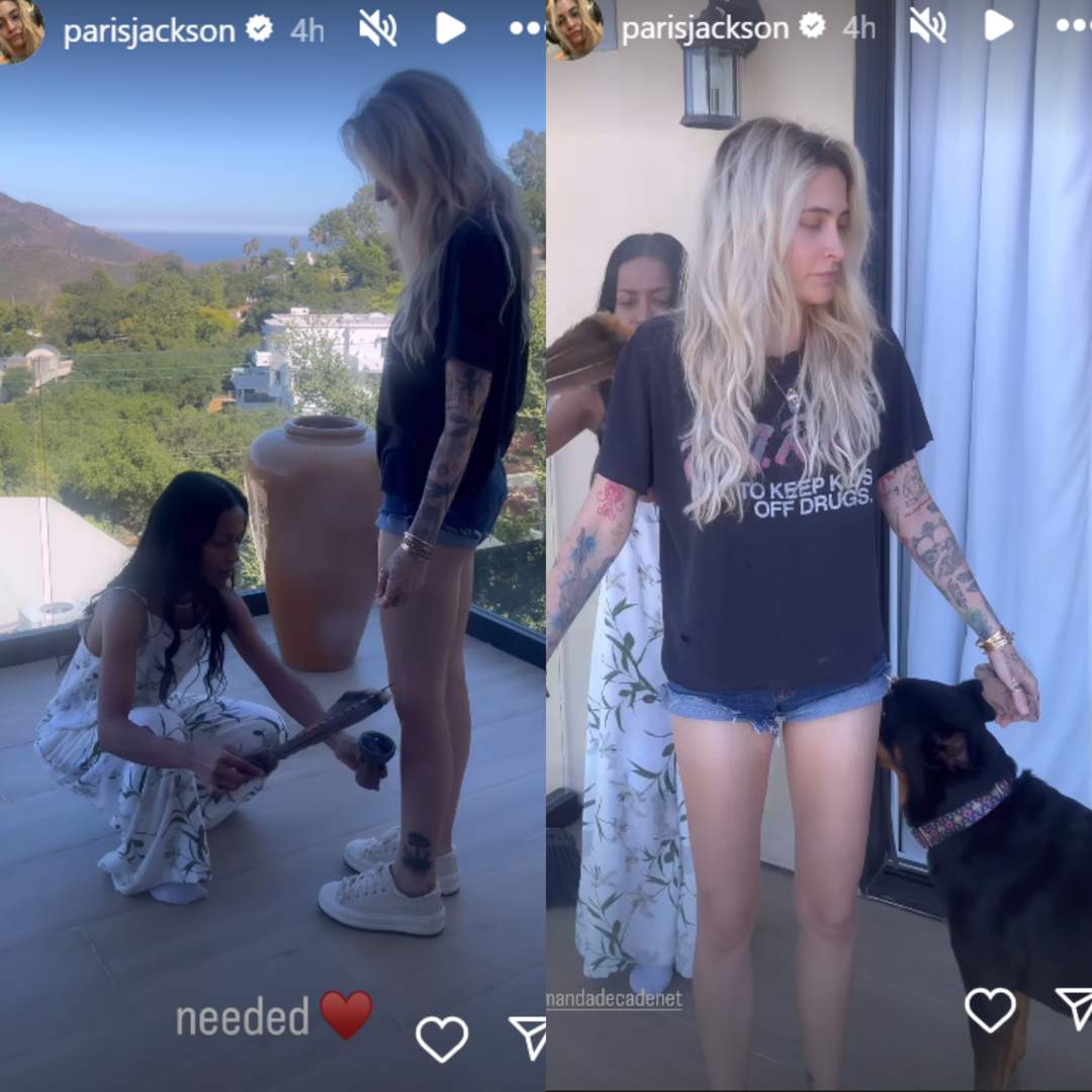 Paris Jackson’s engagement to Justin Long is over: ‘Those are breakup ...