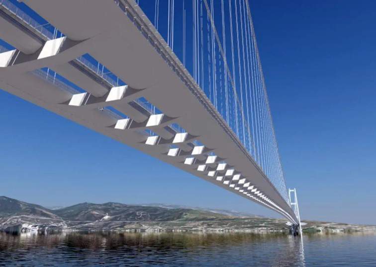 SEE | Italy to build world's longest suspension bridge | News24