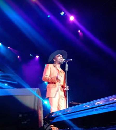 ‘We want Joe!’ - Thomas upstages headliner Anthony Hamilton at Women’s ...