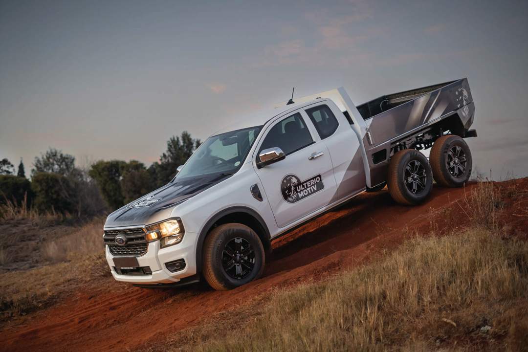 Specialist builders turn Ford Ranger into six-wheeled beast! | News24