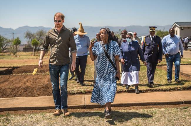 Prince Harry ‘absolutely committed’ to charity work in Africa after ...