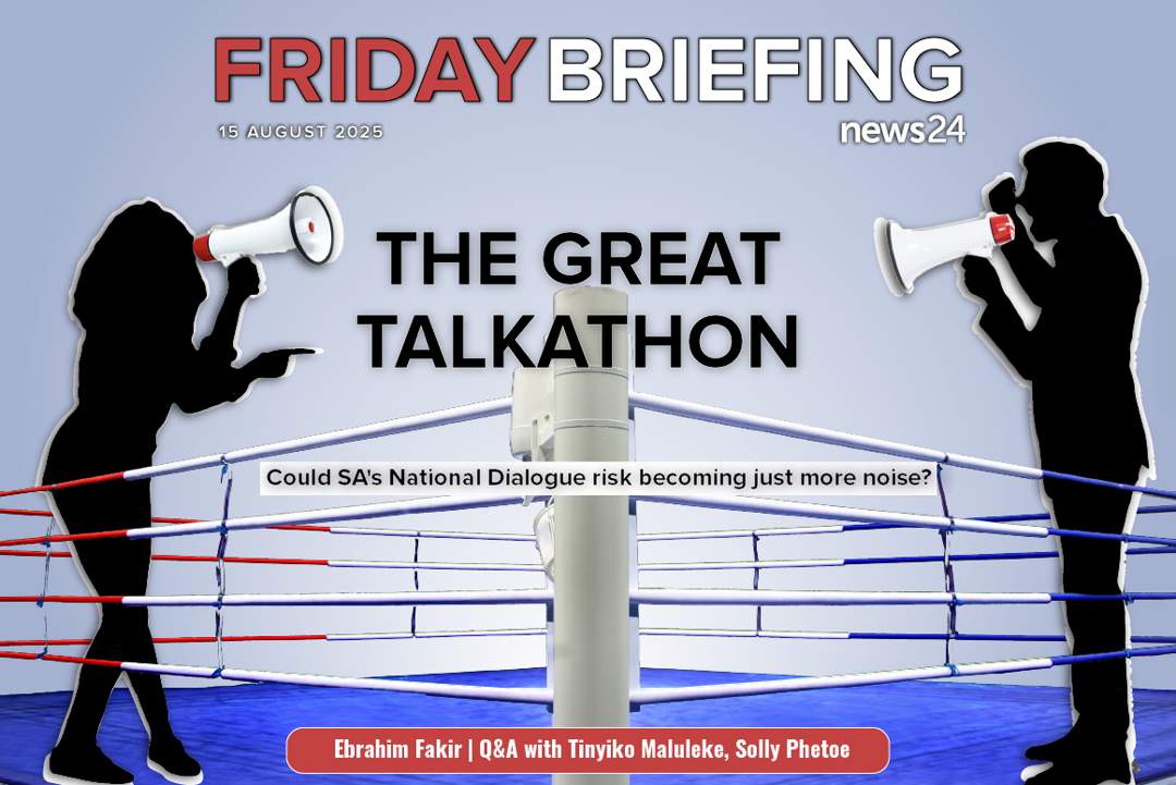 FRIDAY BRIEFING | The great talkathon: Could SA’s National Dialogue ...