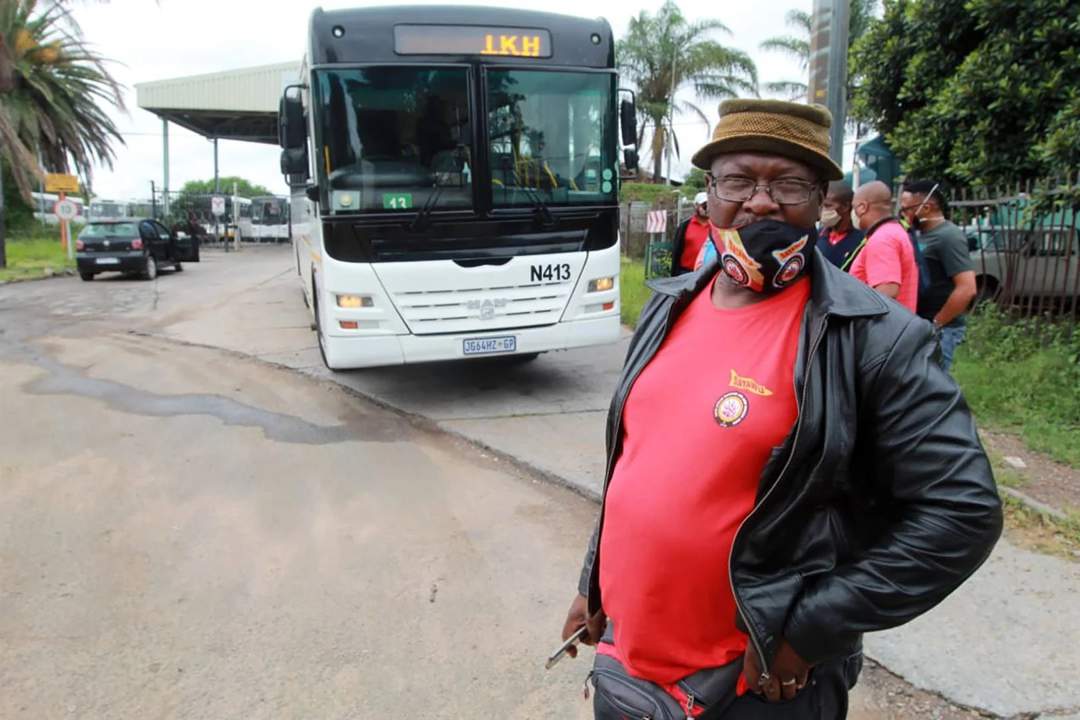 ‘There’s no hope’: Unpaid salaries push 14 bus company workers to take ...