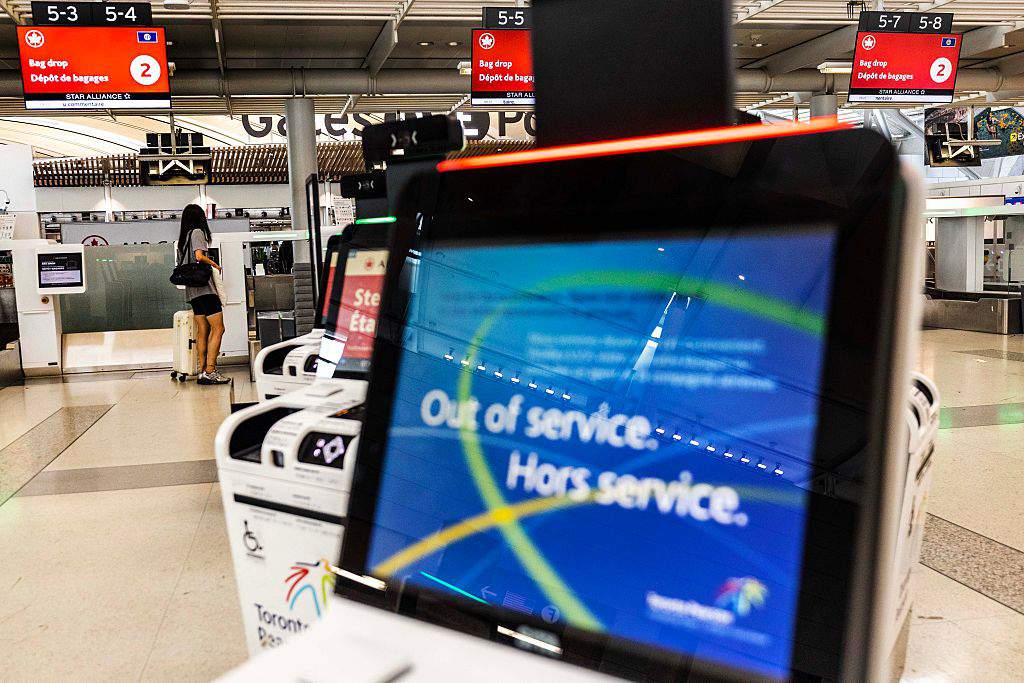 Canadian govt intervenes to end Air Canada strike as 10 000 flight ...