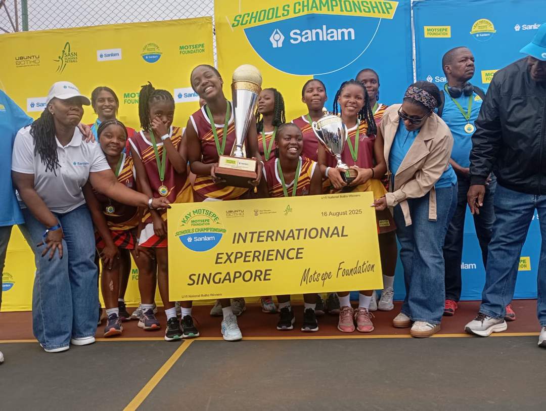 Triumph through tears: Manzomthombo Secondary School crowned Kay ...