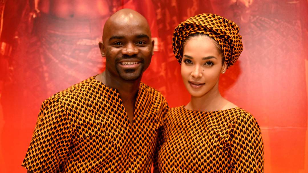 Four years strong: The Mthombenis mark anniversary with romantic ...