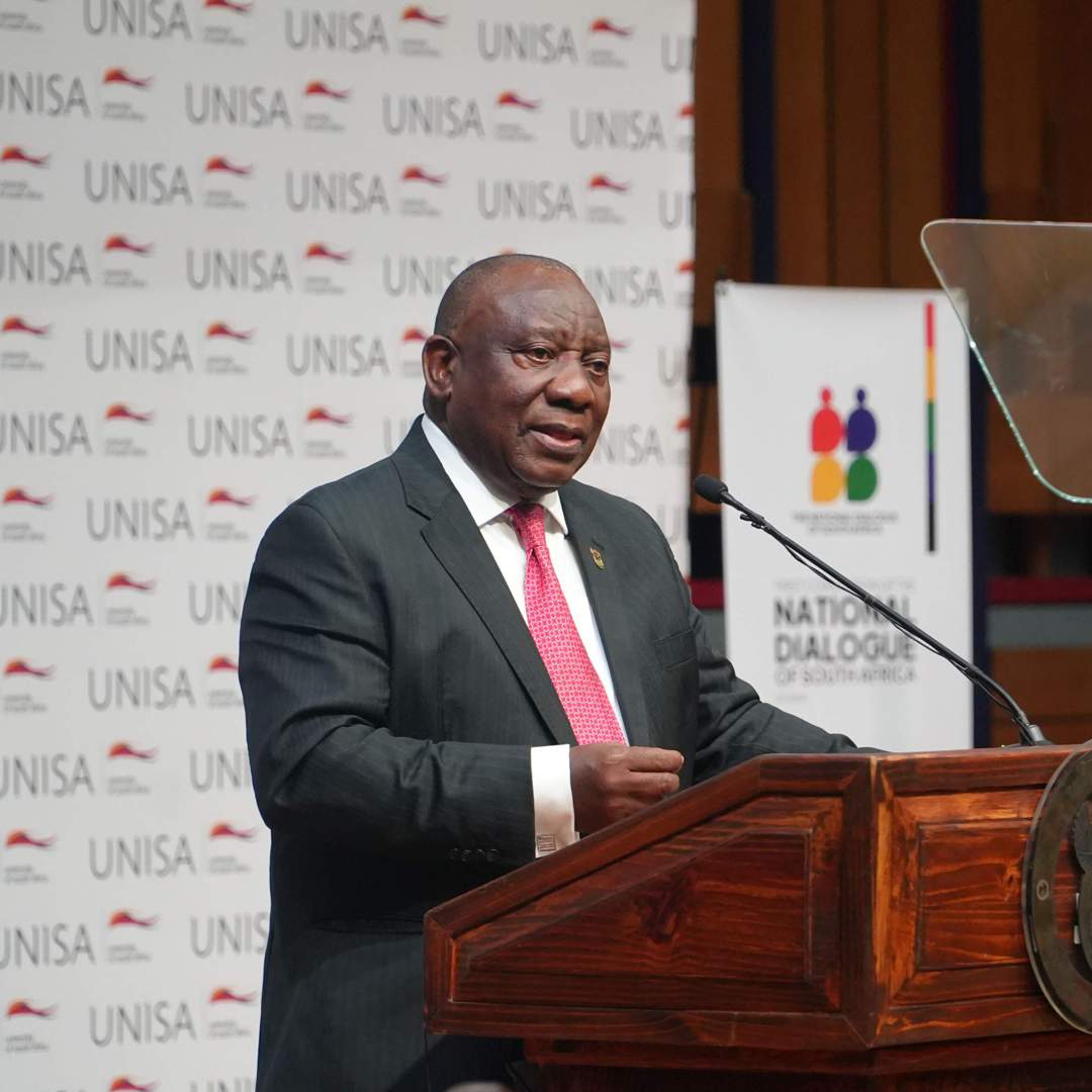 Mbhazima Shilowa | National Dialogue: Continue to engage those who ...
