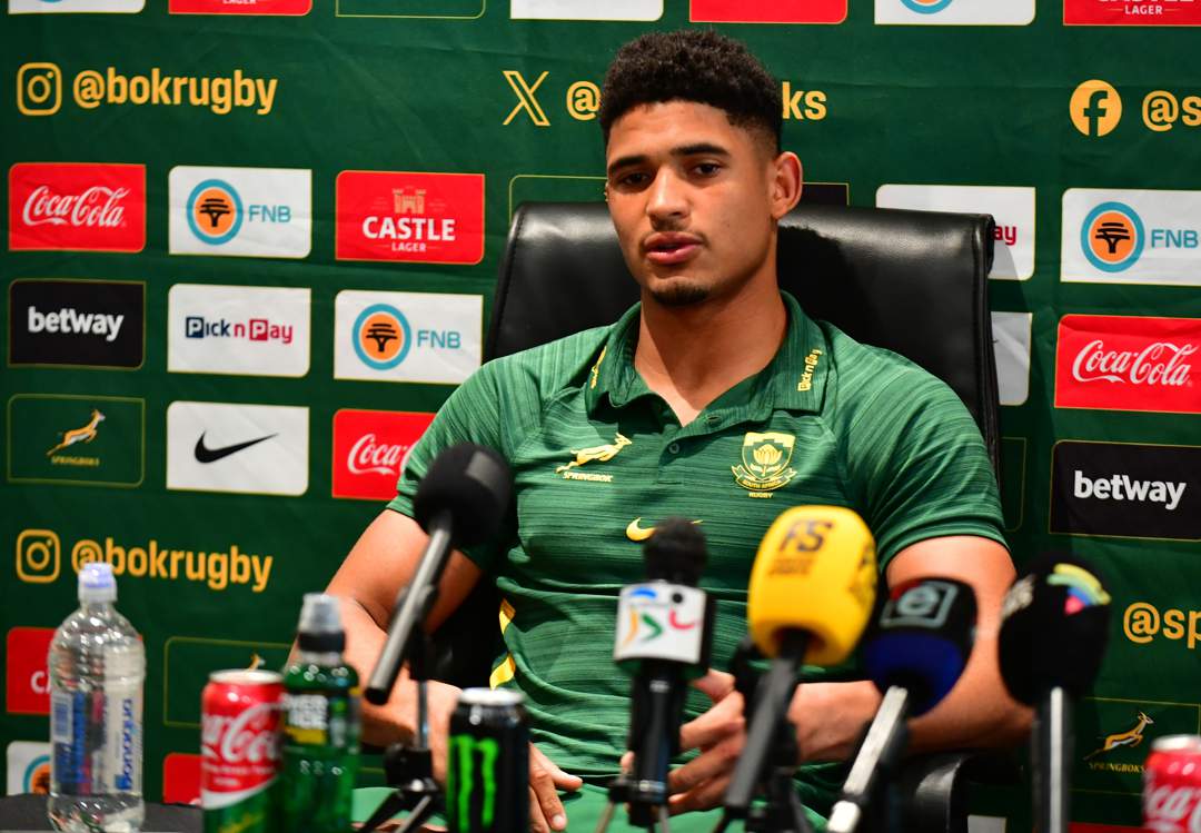 Sacha embraces Springbok evolution: The 80/20 split he needs to be ...