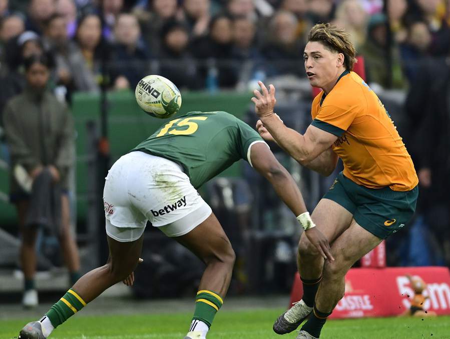 Scrappy Springboks edge Wallabies in error-strewn Test in Cape Town ...