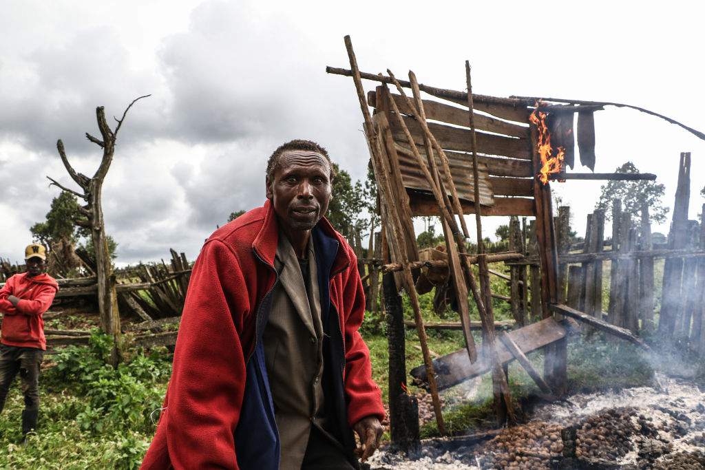 Evicted from their forests, Kenyan hunter-gatherers fight for their ...