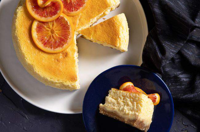 Amasi cheesecake with rusk crust | News24