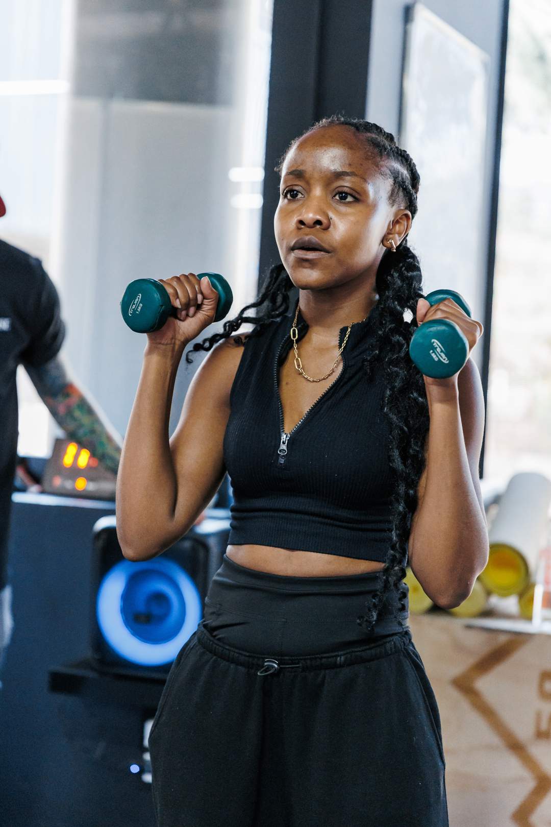 Empowerment in action: Lunathi Mampofu’s pioneering self-defence ...