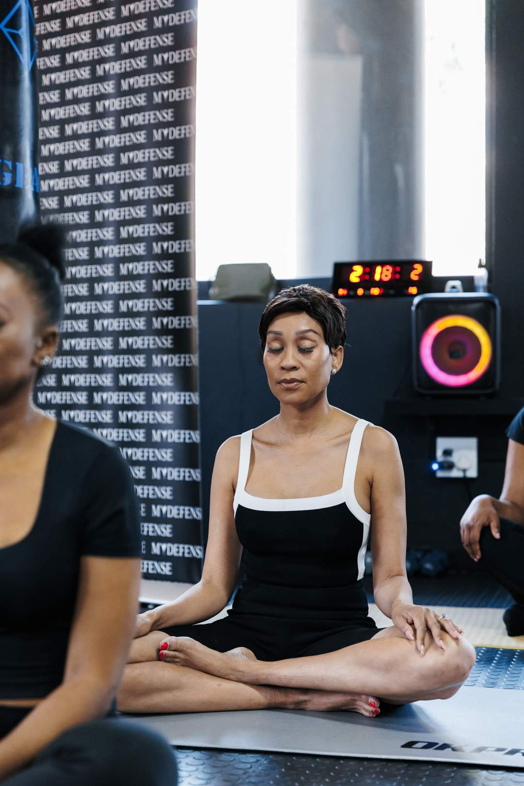 Empowerment in action: Lunathi Mampofu’s pioneering self-defence ...