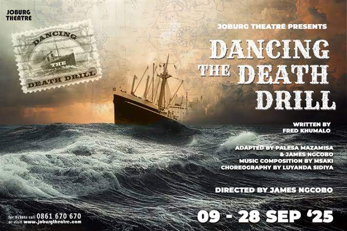 WATCH | Sinking of SS Mendi warship to be on stage at Joburg Theatre ...