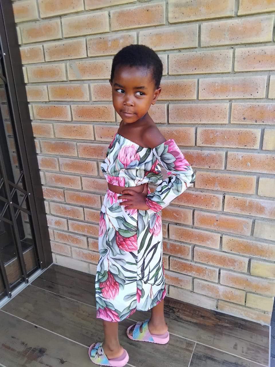 Meet Oratile, the 11-year-old fashion prodigy sewing his way into ...