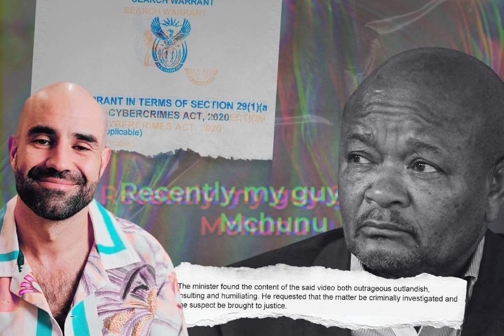 Hawks raid TikTok star Anton Taylor’s home after Mchunu lays charges ...