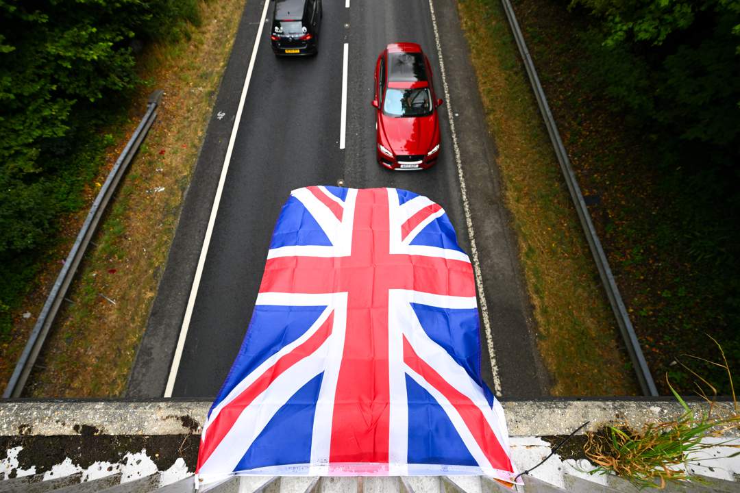 ‘It’s our country’: England, UK flags fly in protest of illegal ...