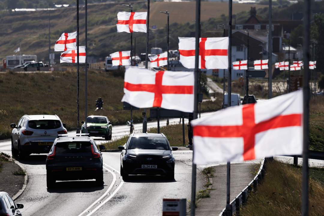 ‘It’s our country’: England, UK flags fly in protest of illegal ...