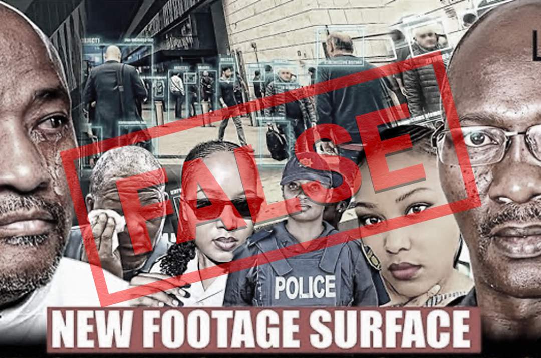 How obscure YouTube video built false tale of cops in Hennops River ...