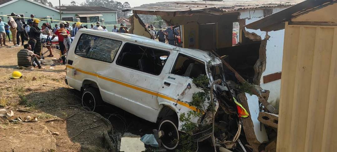 Second Imbali scholar taxi crash at same location, day after fatal ...