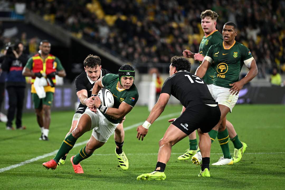Powerful Springboks turn on the style to hammer shell-shocked All ...