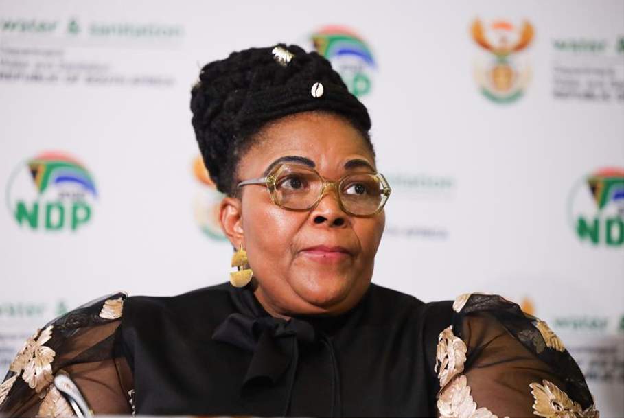 ANC under pressure: Joburg water crisis ‘unfortunate’, says Majodina ...