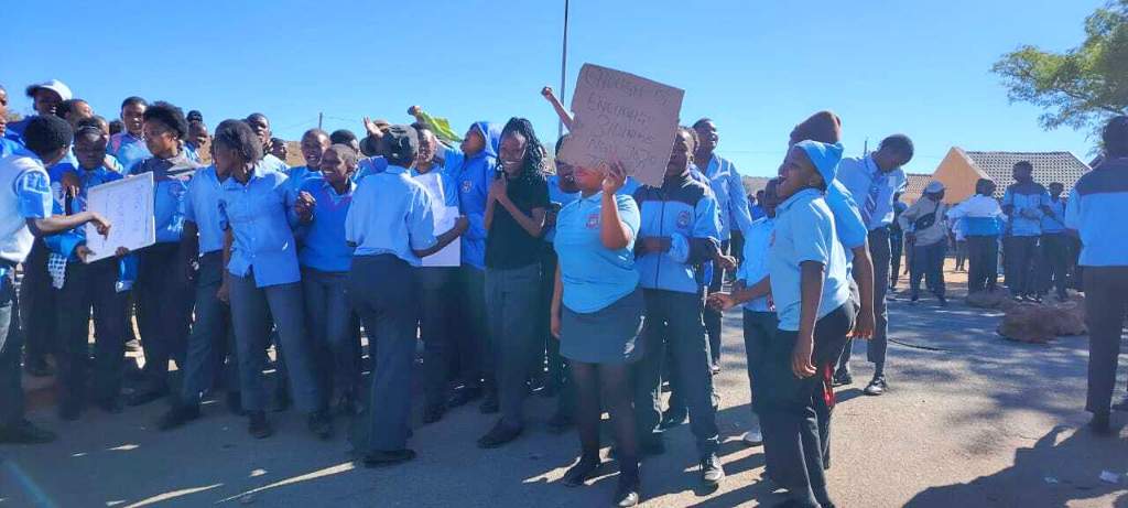 Zama zamas allegedly vandalise school, pupils demand safety and basic ...