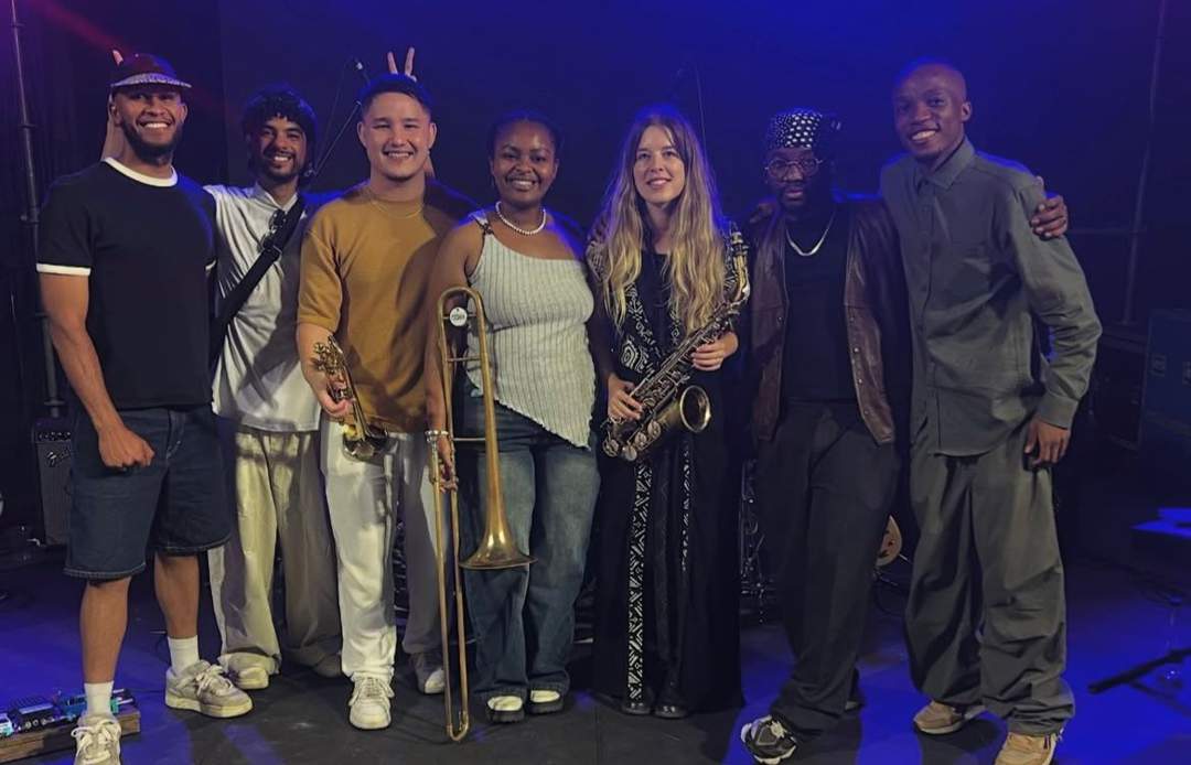 Kujenga is a young jazz band breaking barriers and making waves | News24