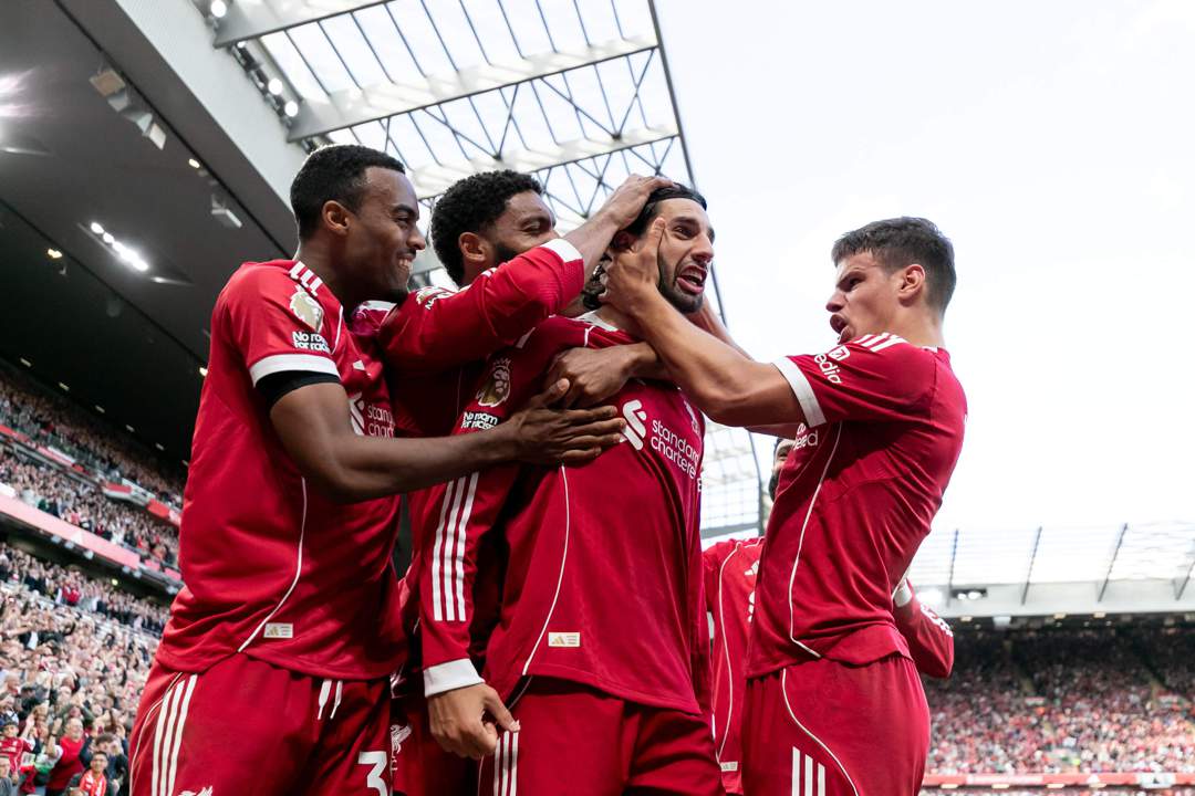 Liverpool beat Everton to maintain perfect Premier League start | News24