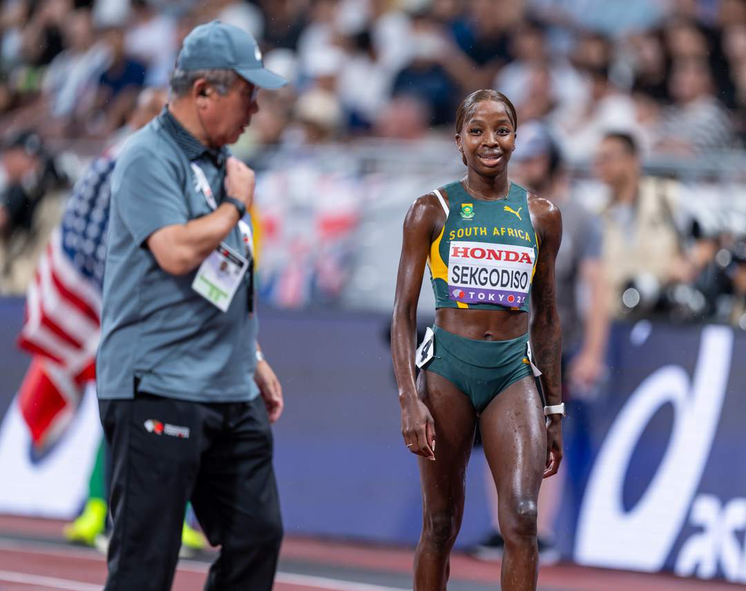World Athletics Championships | Team SA chokes in Tokyo | News24
