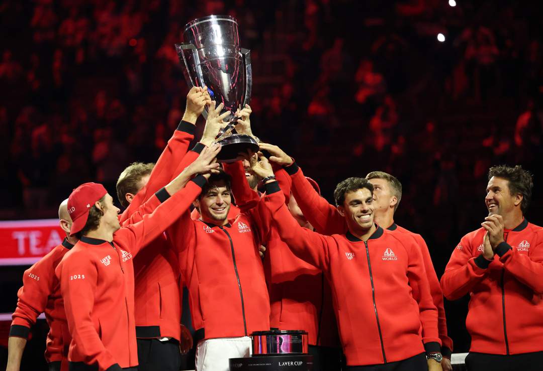 Fritz floors Zverev to seal Team World Laver Cup win over Europe | News24