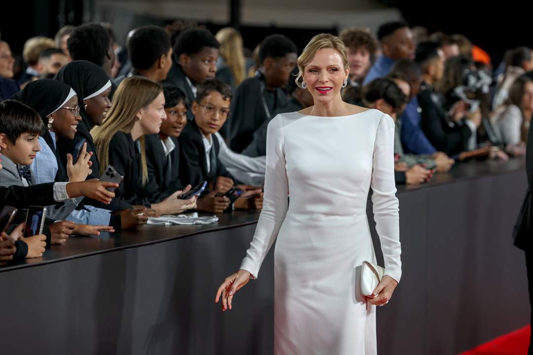 SEE | Vision in white: Princess Charlene stuns at prestigious Ballon d ...