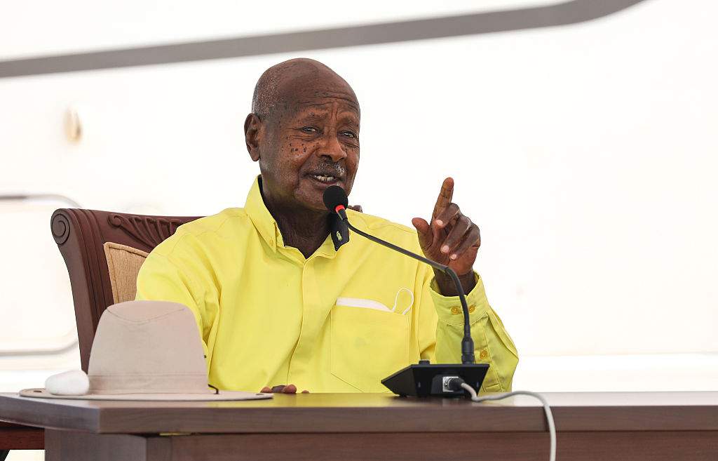 Uganda's Museveni cleared to seek reelection, eyes near half-century ...