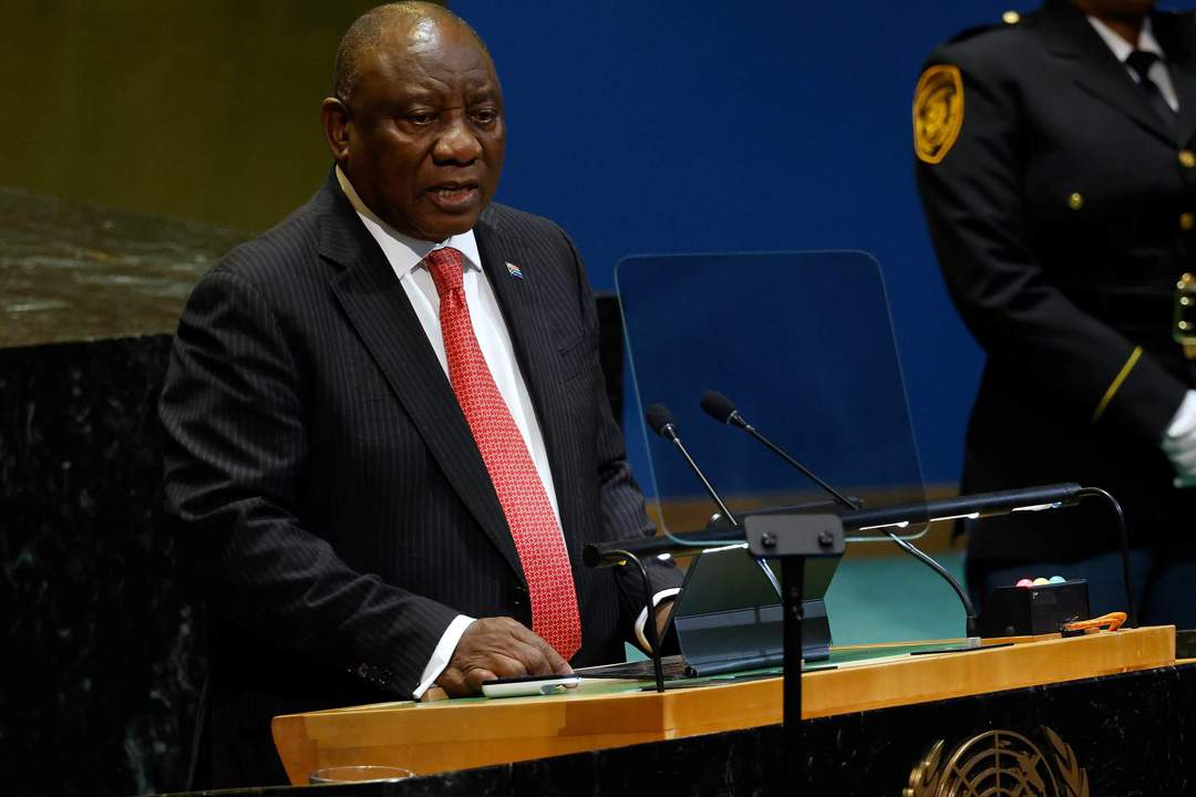 Ramaphosa calls for reform, climate action, justice for Palestine at UN ...