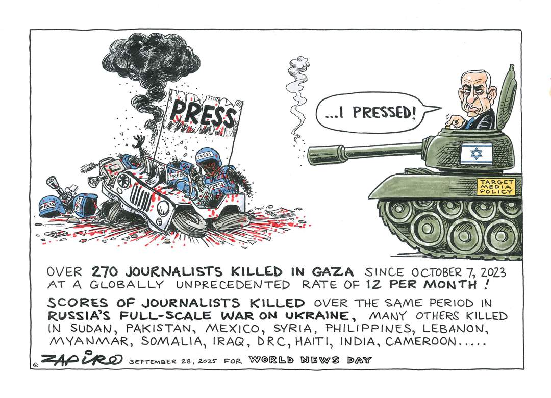 CARTOON BY ZAPIRO | The cost of being a witness | News24
